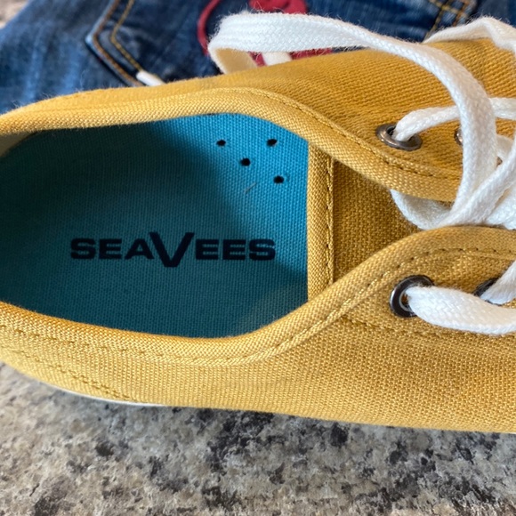 SeaVees | Shoes | Seavees Monterey Sneaker Classic Golden Rod Yellow ...